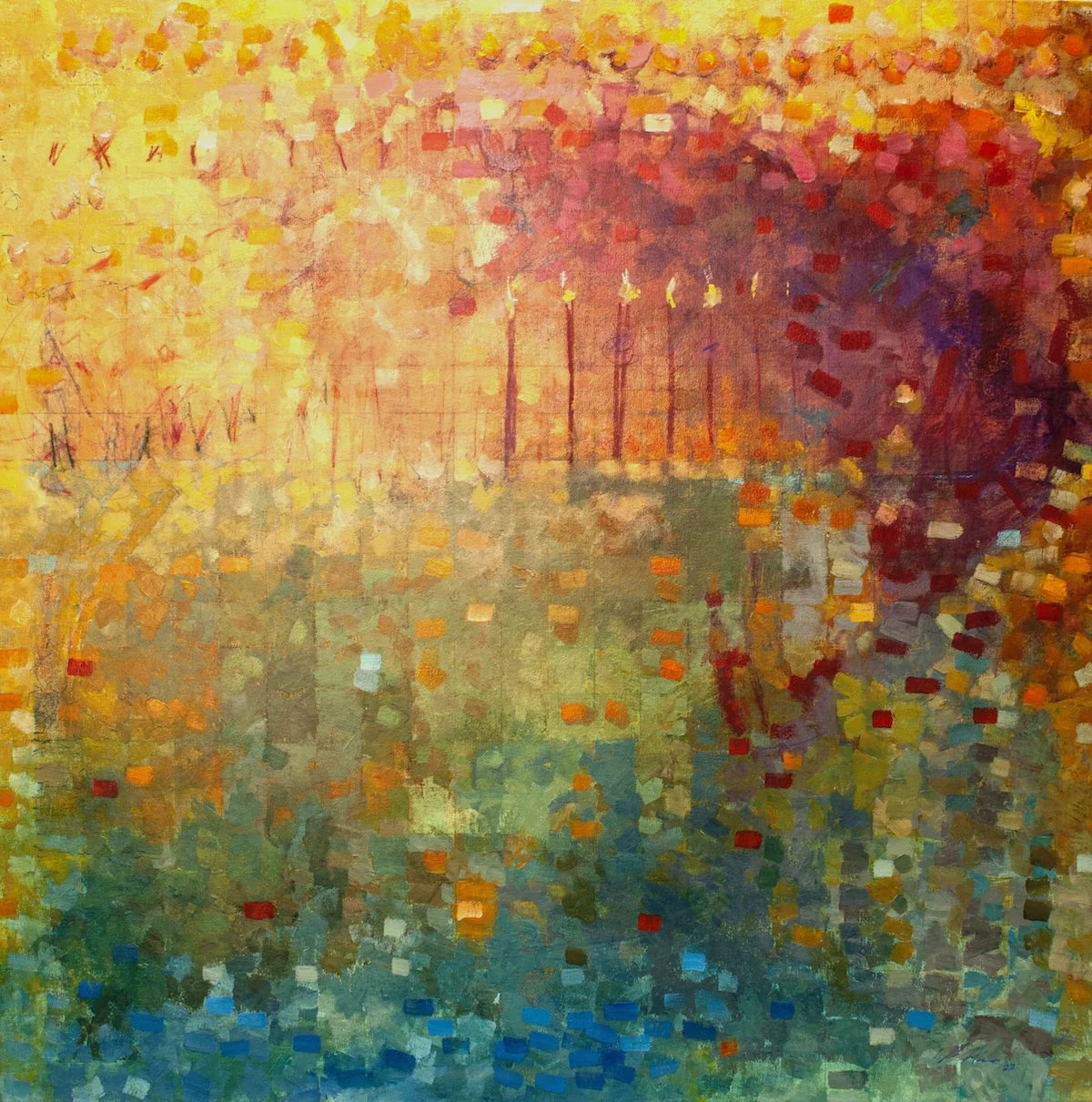 DAVID ADAMS — A Gallery/Allen+Alan Fine Art