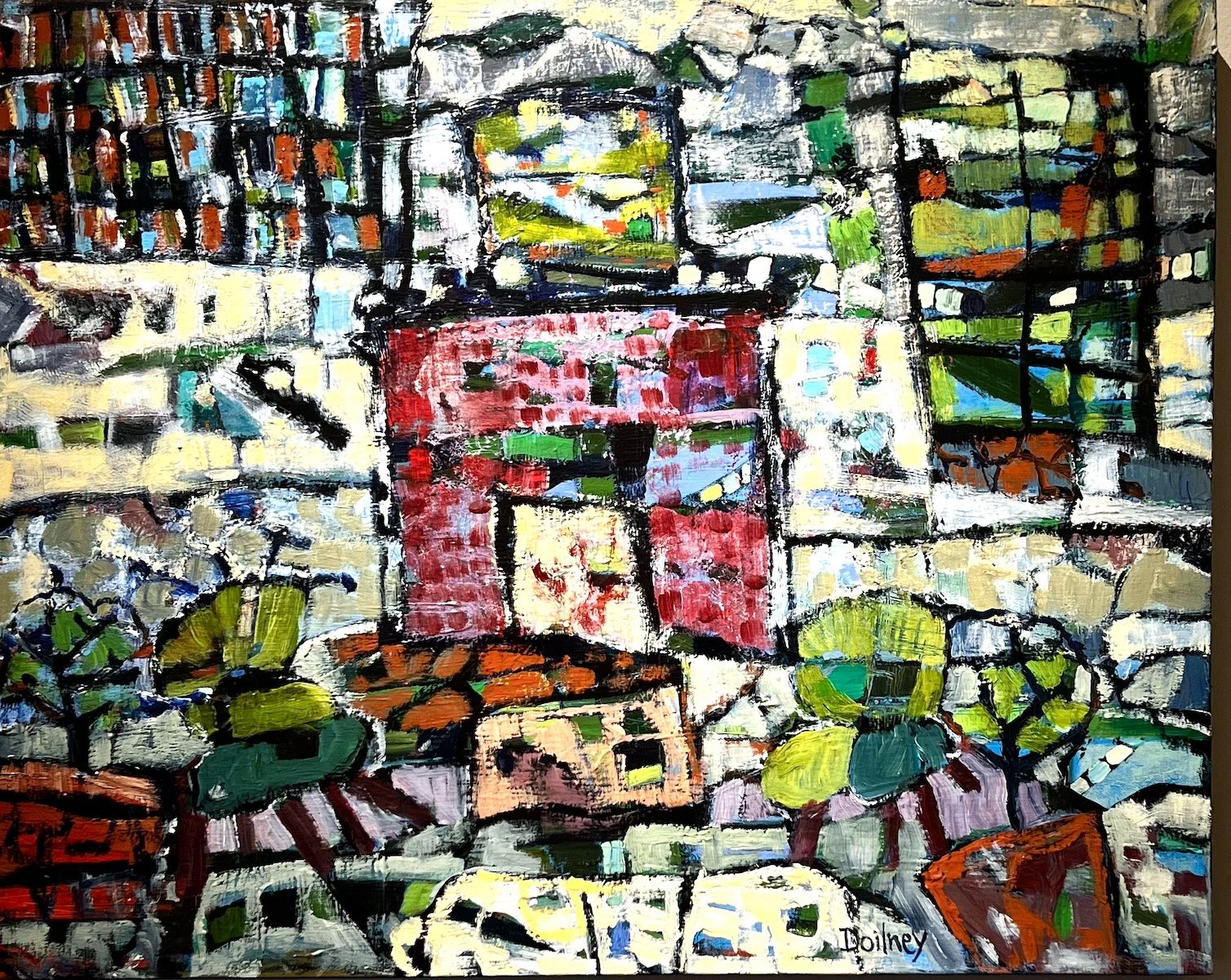 TONI DOILNEY — A Gallery/Allen+Alan Fine Art