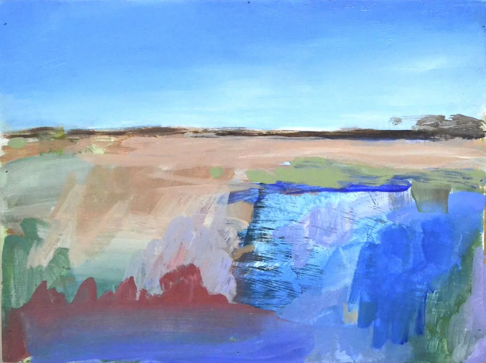 Desert Abstract Painting