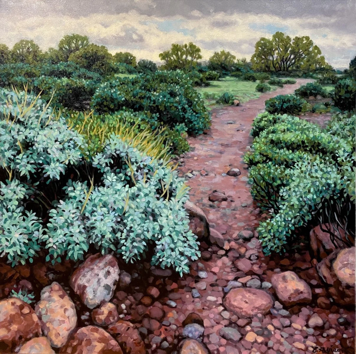 EMILY ROBISON — A Gallery/Allen+Alan Fine Art