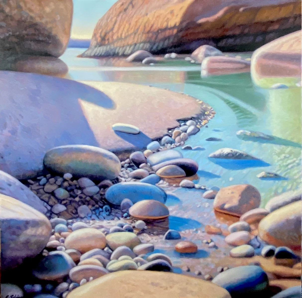 EMILY ROBISON — A Gallery/Allen+Alan Fine Art