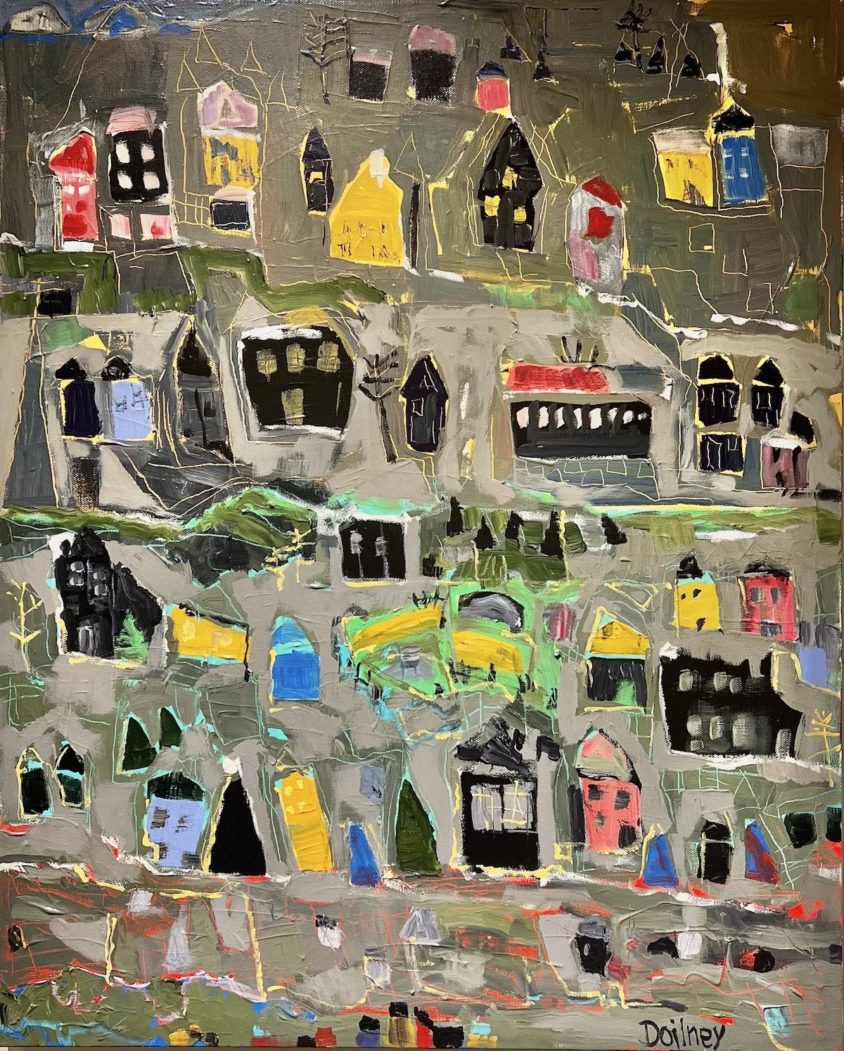 TONI DOILNEY — A Gallery/Allen+Alan Fine Art