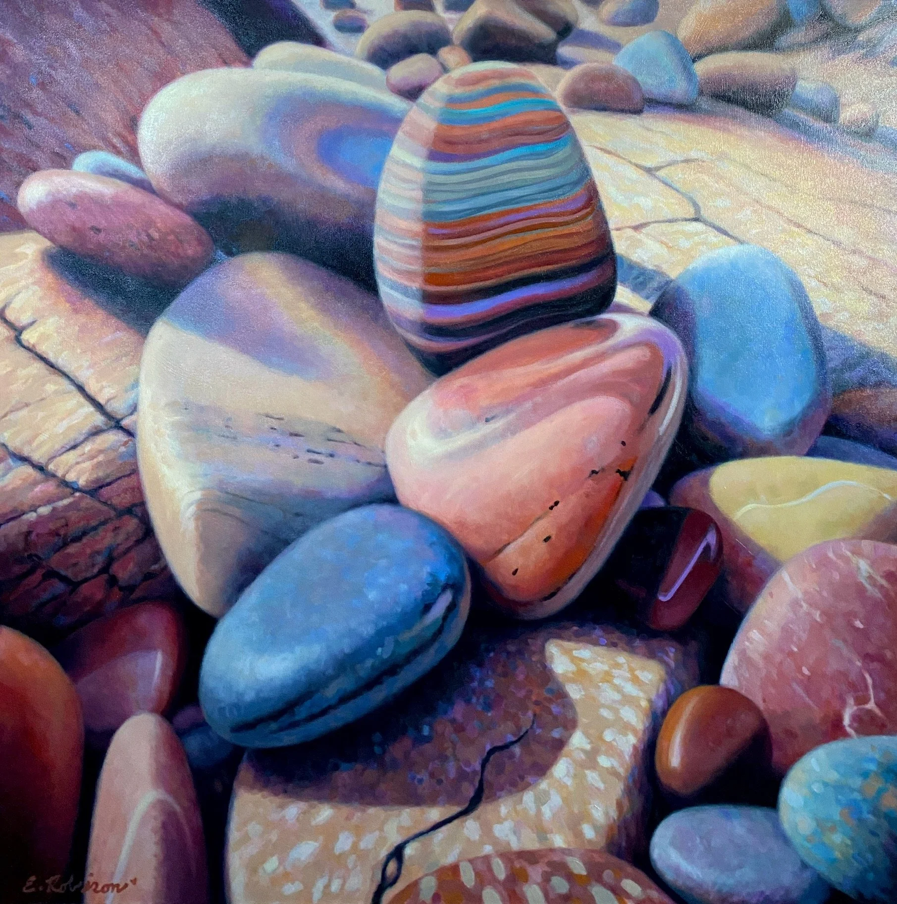 EMILY ROBISON — A Gallery/Allen+Alan Fine Art