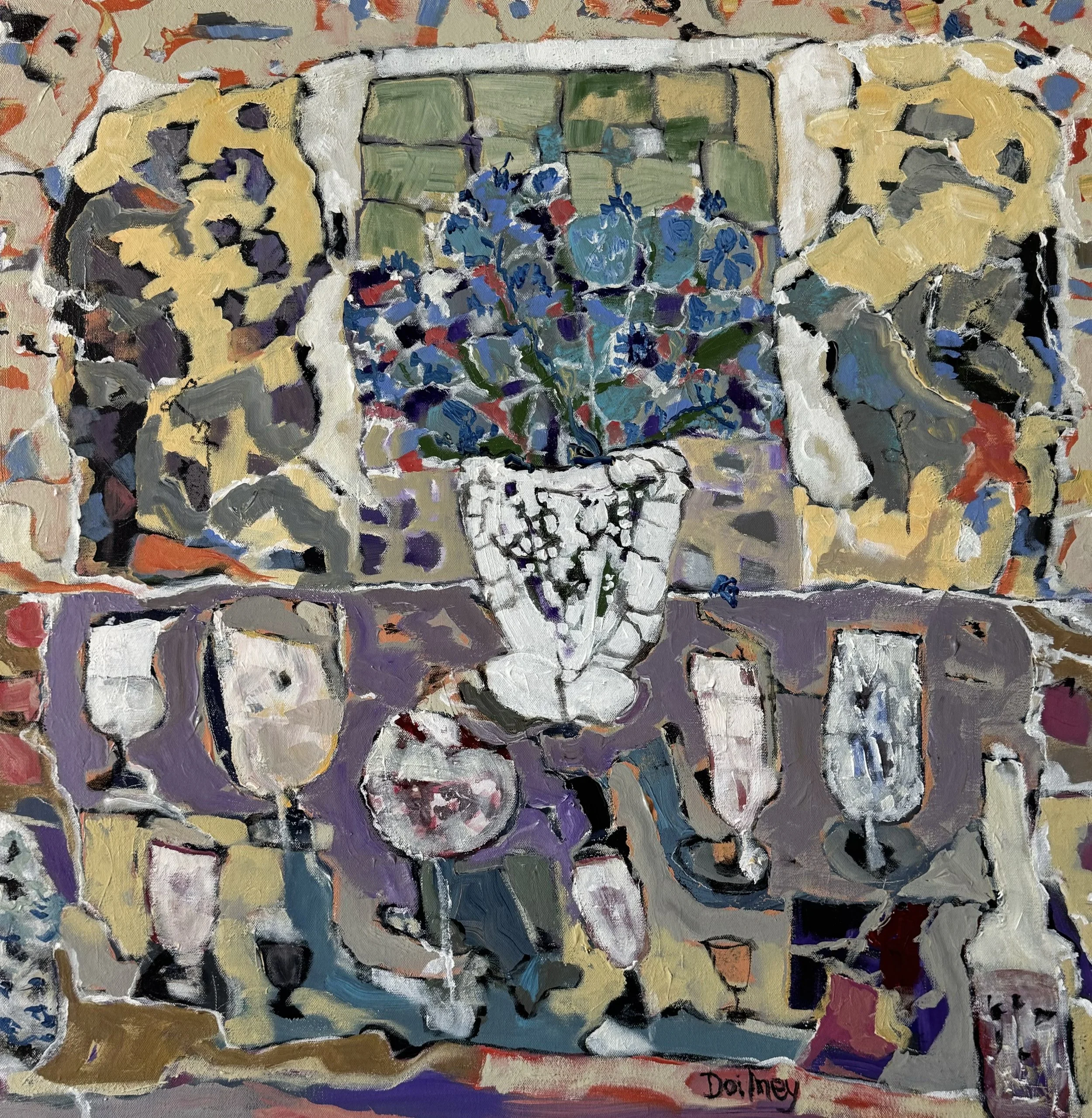 TONI DOILNEY — A Gallery/Allen+Alan Fine Art