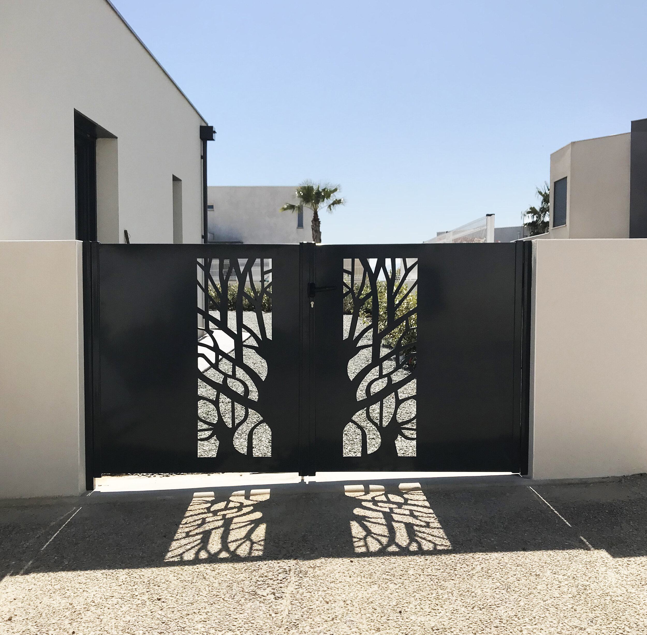 Découpe laser — Métallerie66