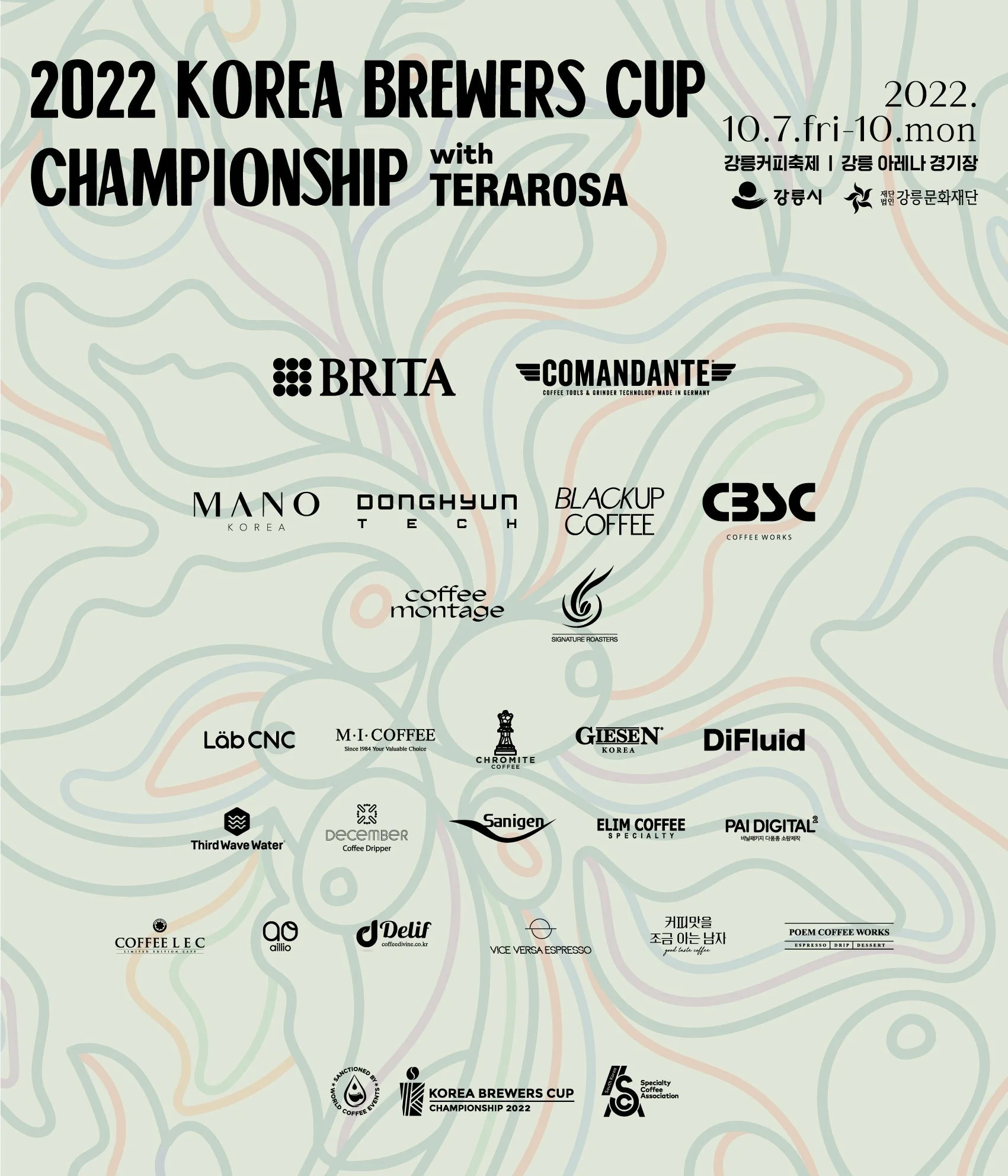 KBrC: 브루어스 컵 — SCA South Korea Chapter