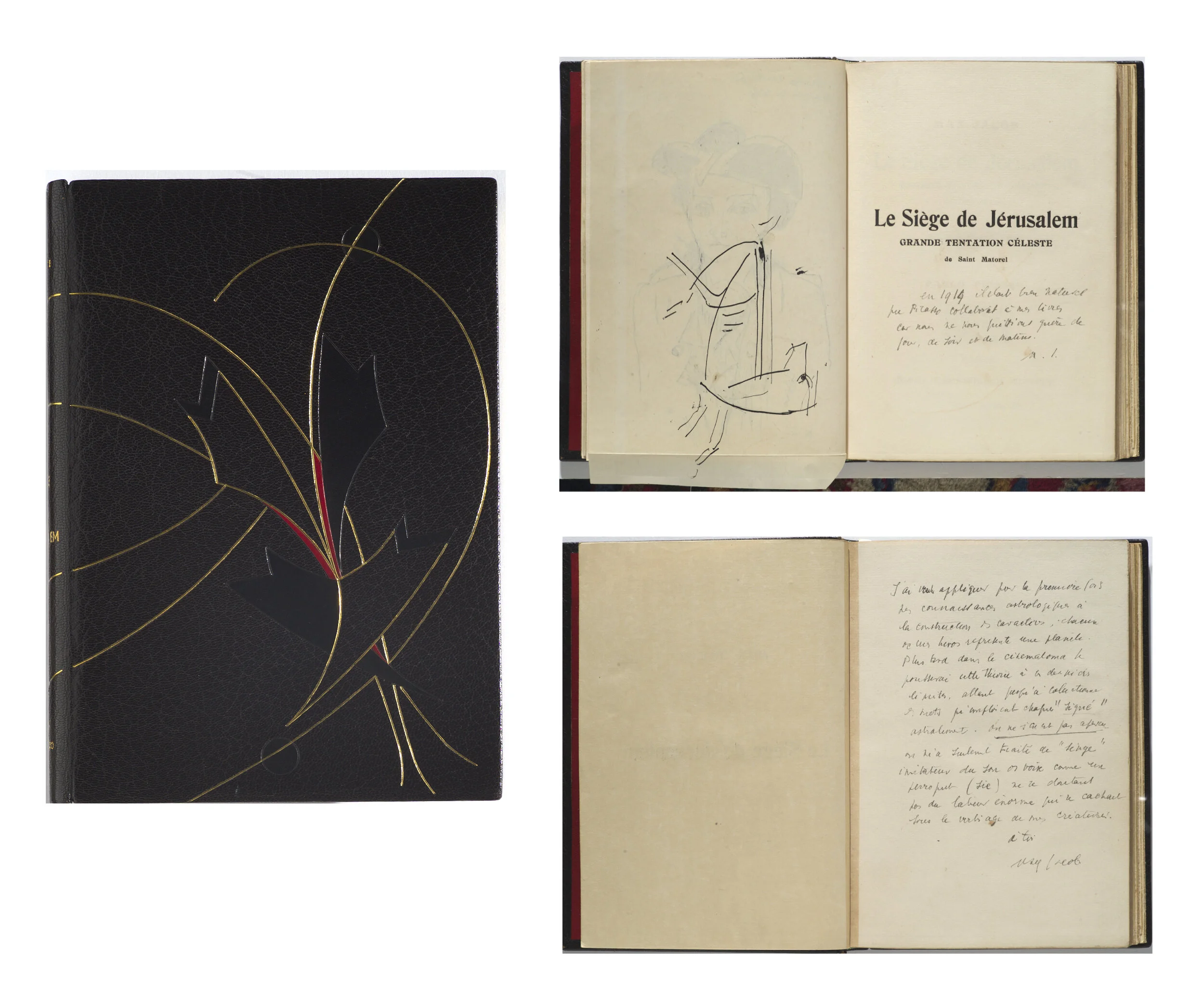 PRPH Books - Pablo Picasso and Max Jacob