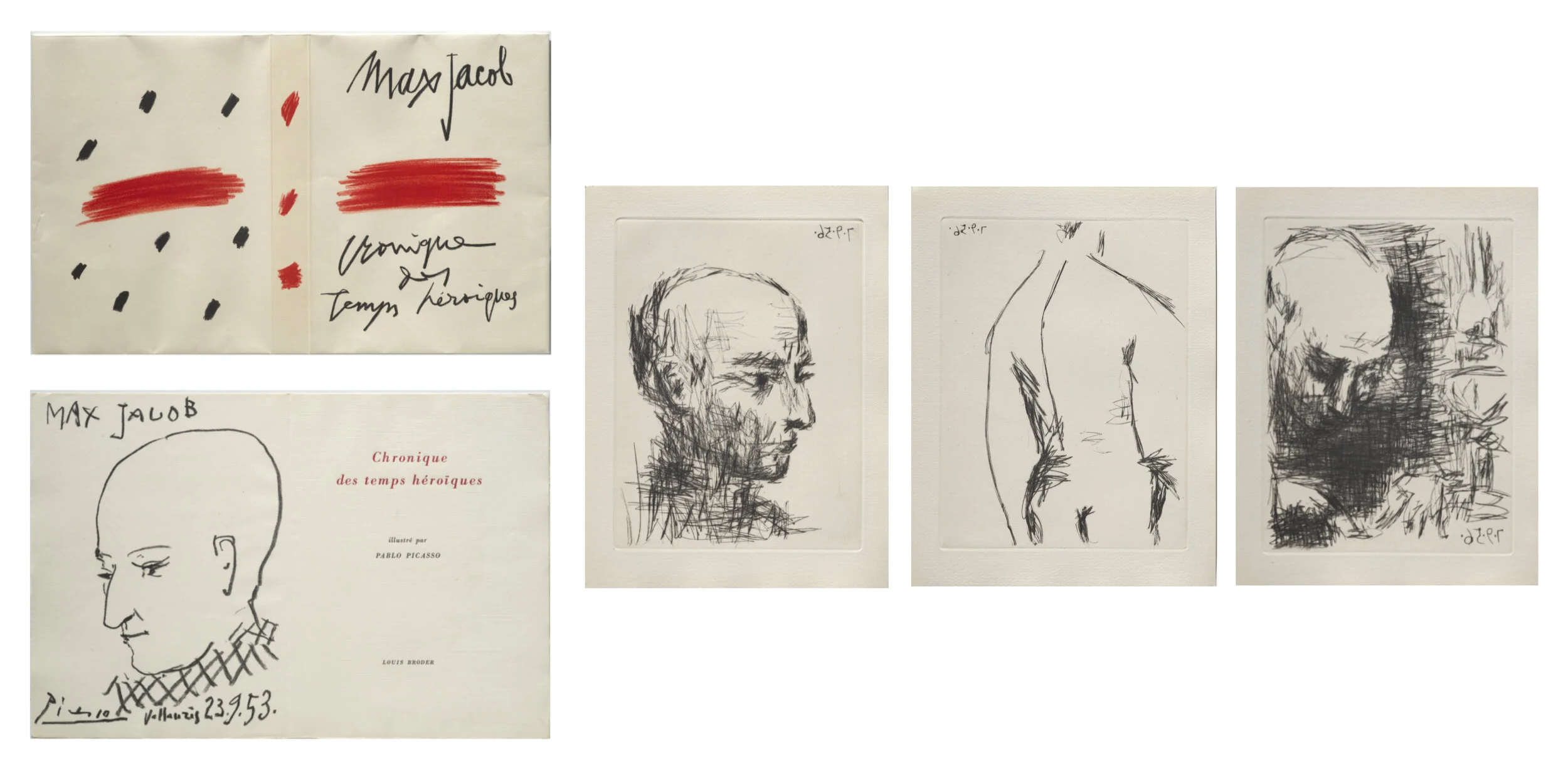 PRPH Books - Pablo Picasso and Max Jacob
