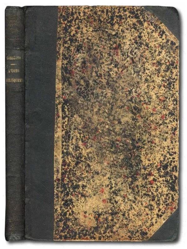 PRPH Books - Lombroso's Criminal People