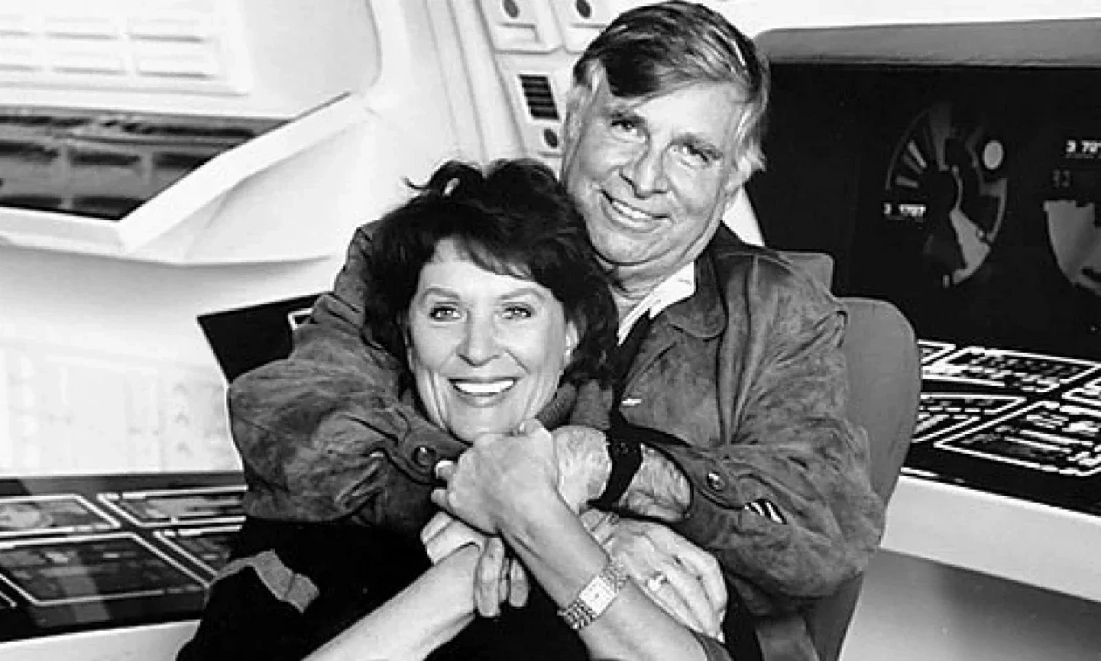 Gene Roddenberry's Wife's Ashes to Be Launched into Space Alongside ...