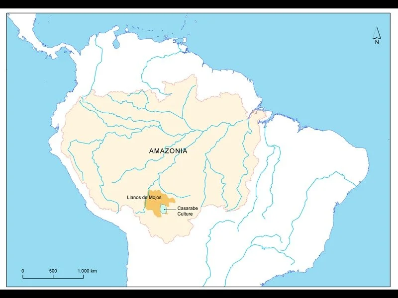 Amazing Discovery in Southern Amazon Reveals Details of Urban-Agrarian ...