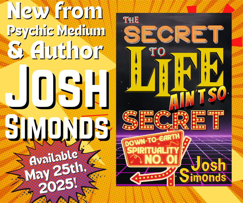 Josh Simonds Psychic Medium & Author