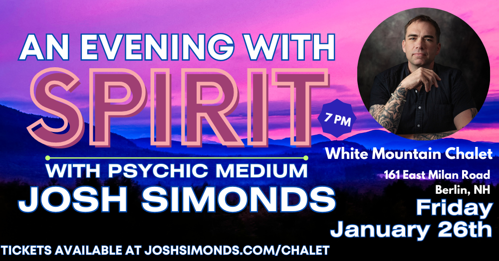 Events — Psychic Medium Josh Simonds