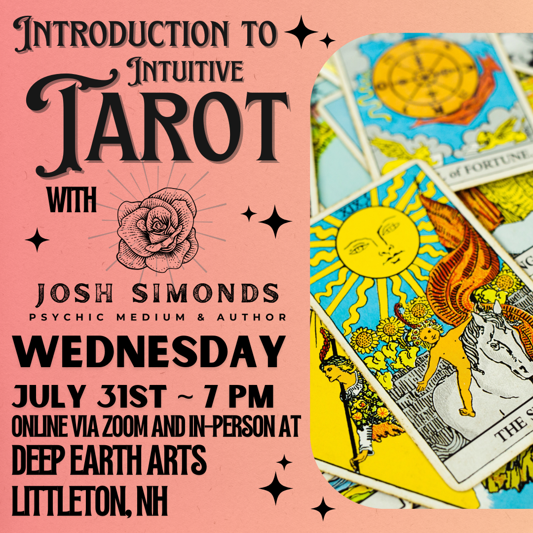 Josh Simonds Psychic Medium & Author