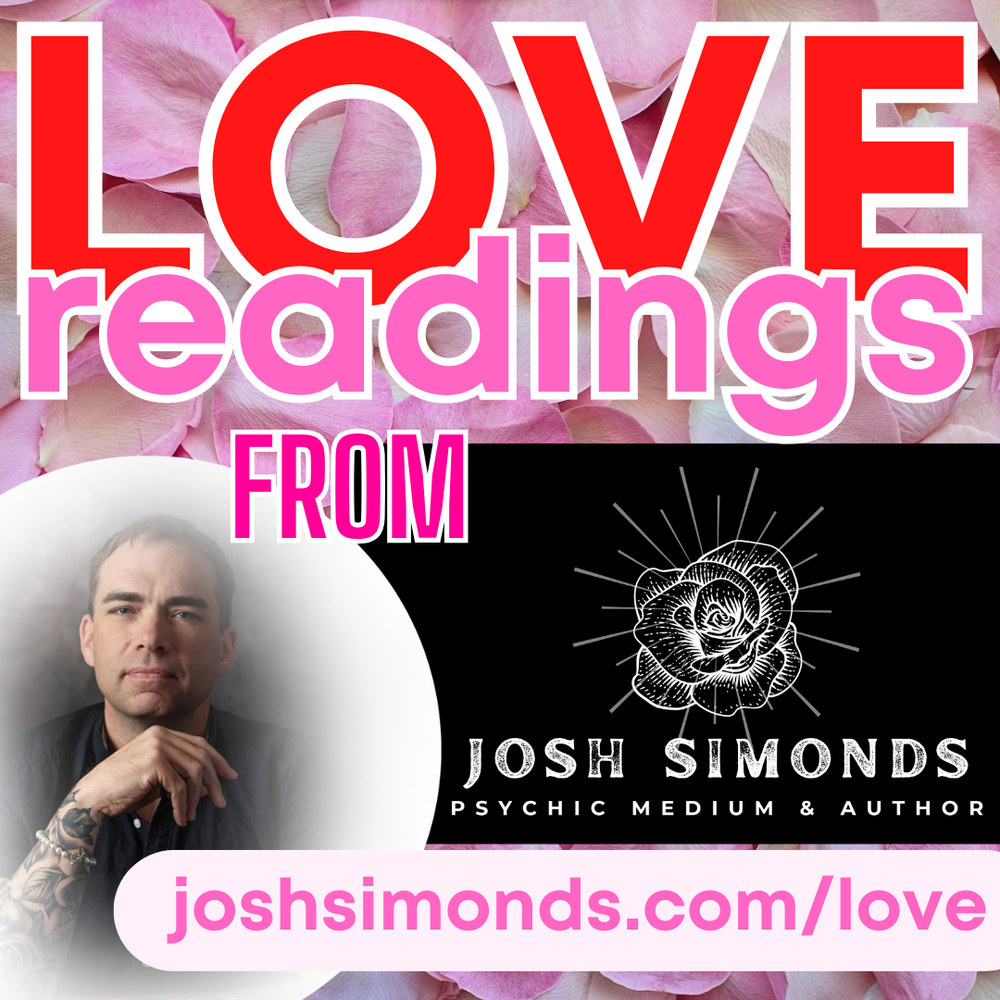 Josh Simonds Psychic Medium & Author