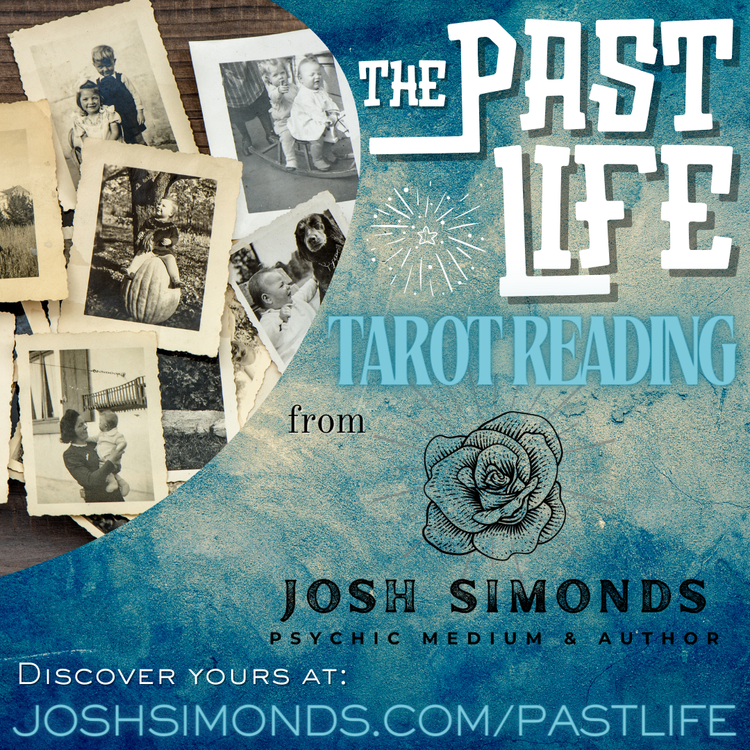 Josh Simonds Psychic Medium & Author