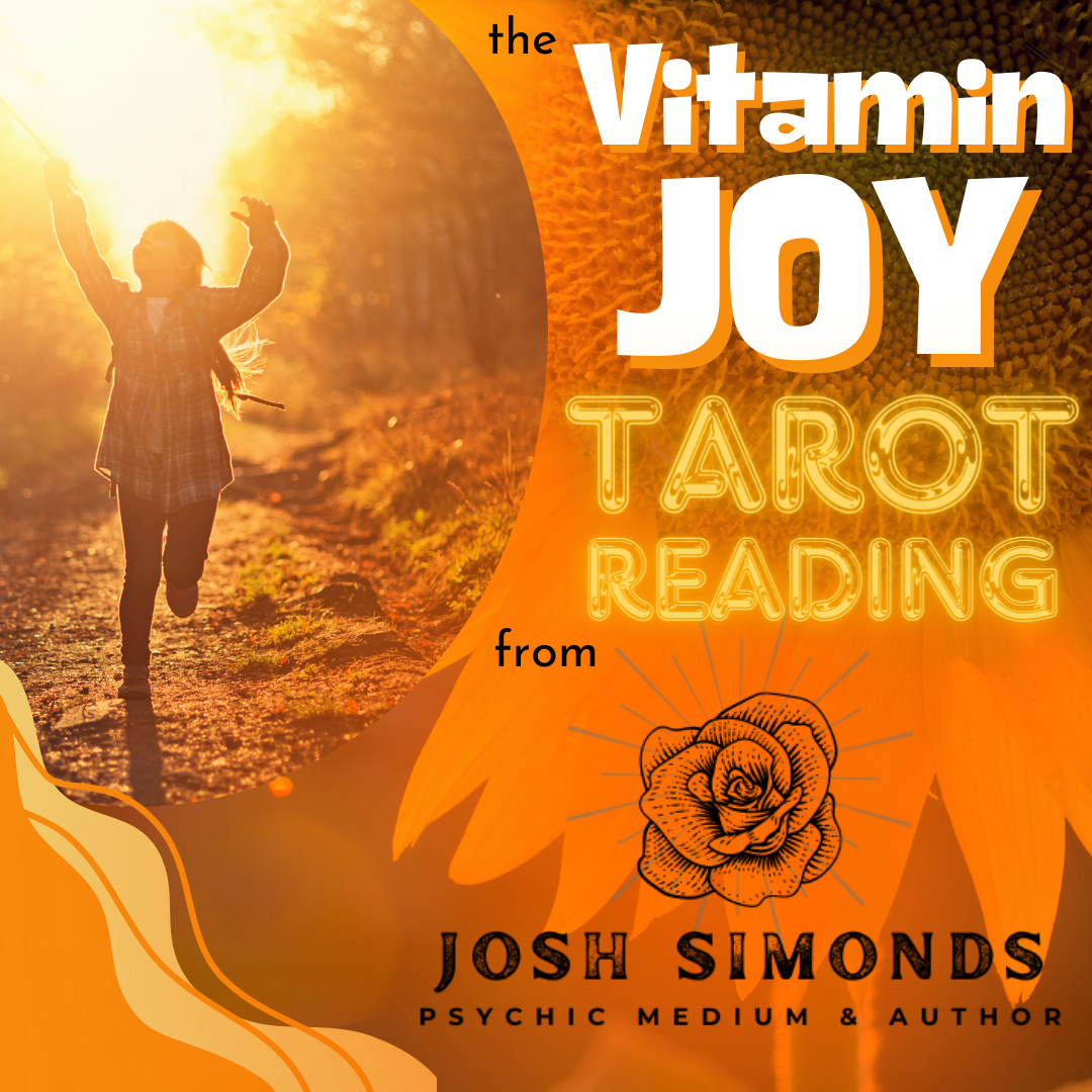 Josh Simonds Psychic Medium & Author