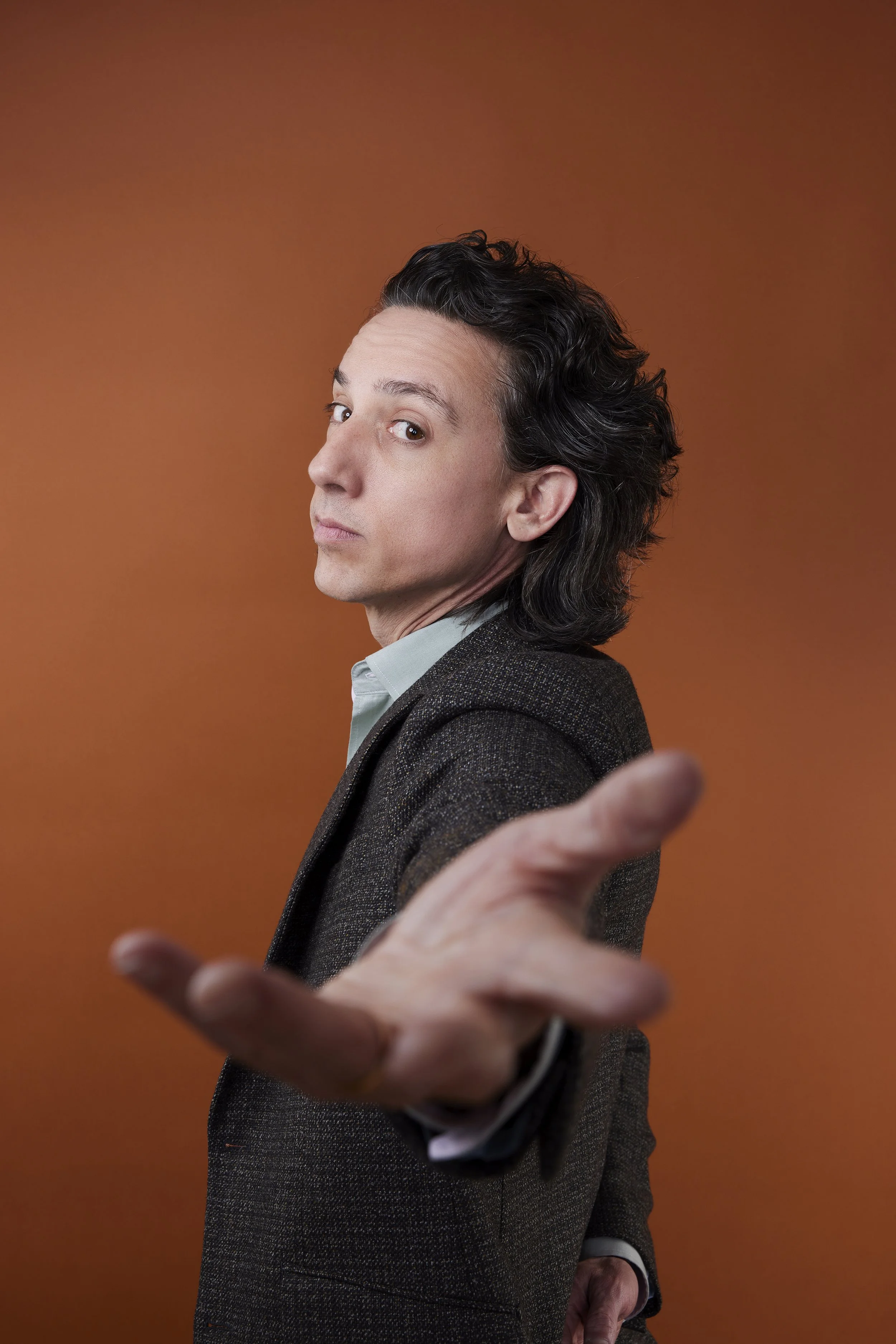 Book David — STRYKER - Astonishing Interactive Entertainment