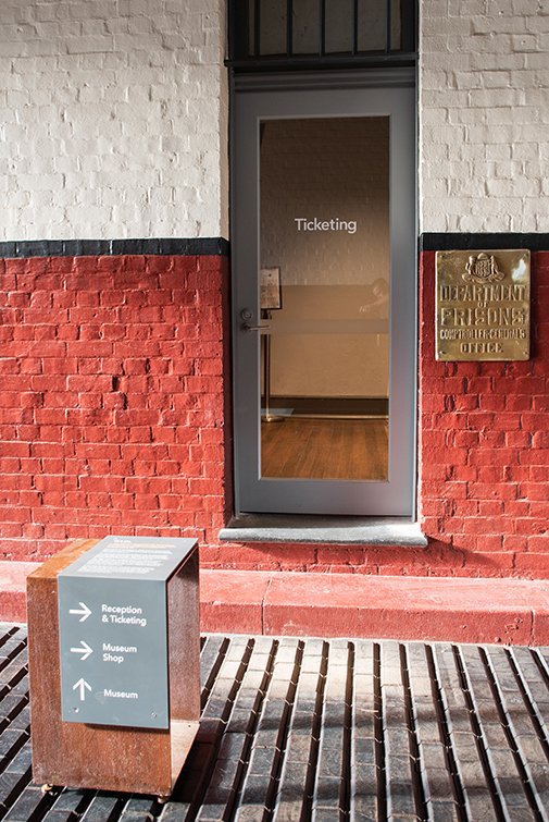 Old Dubbo Gaol Museum – Stage 1 — 3D Projects