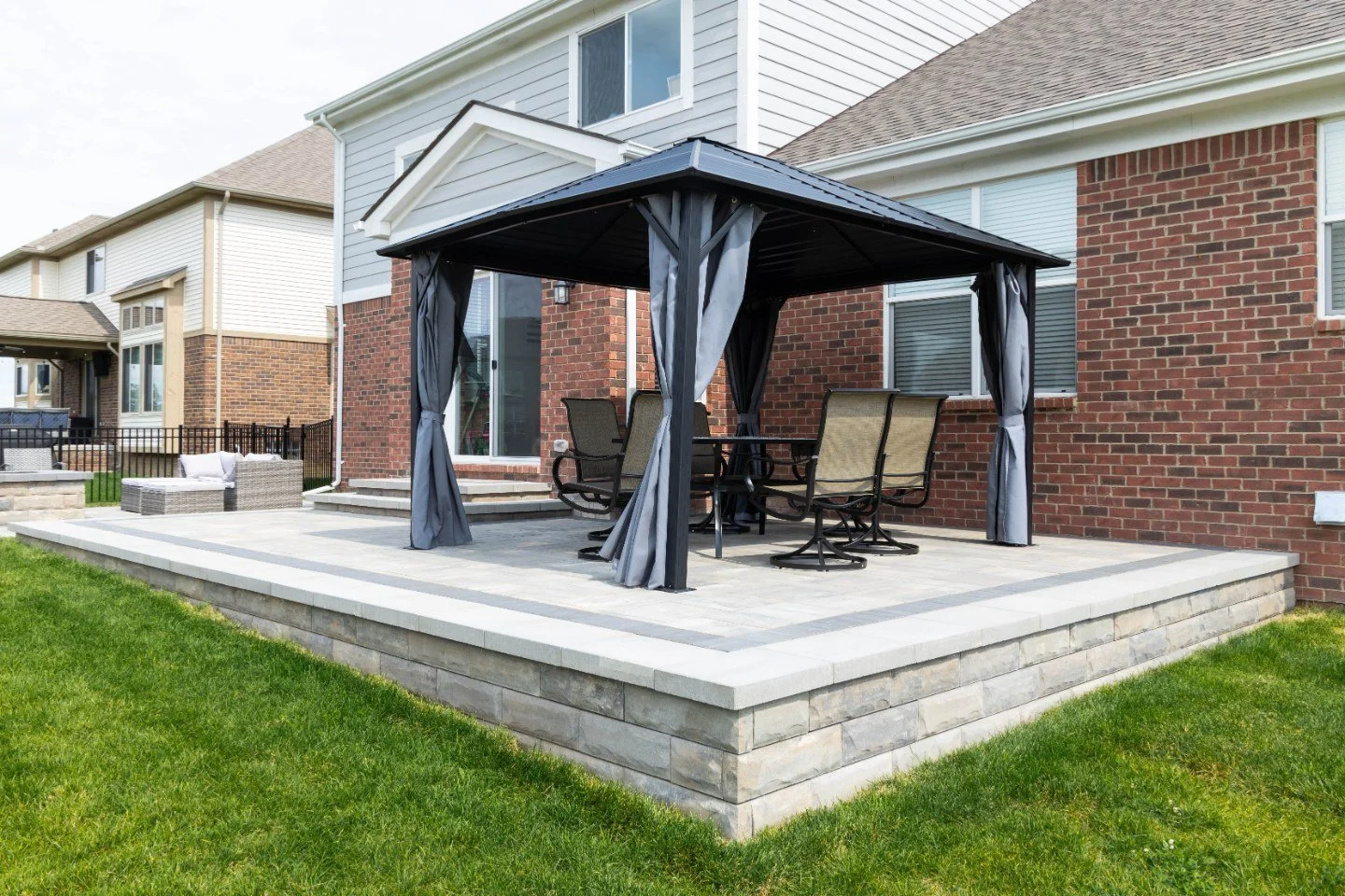 5 Tips for Adding a Pavilion That Complements Your Patio Pavers in the ...
