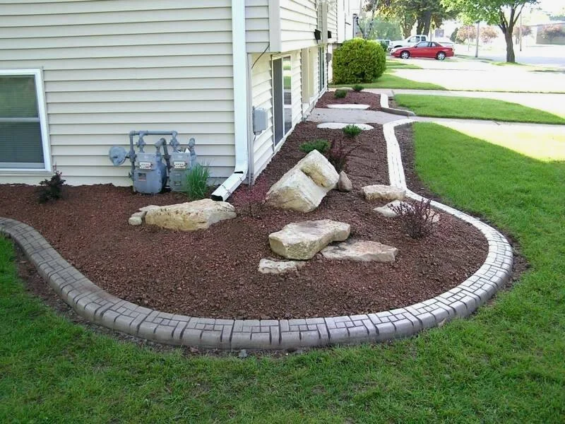 Precast Concrete Edging Blocks