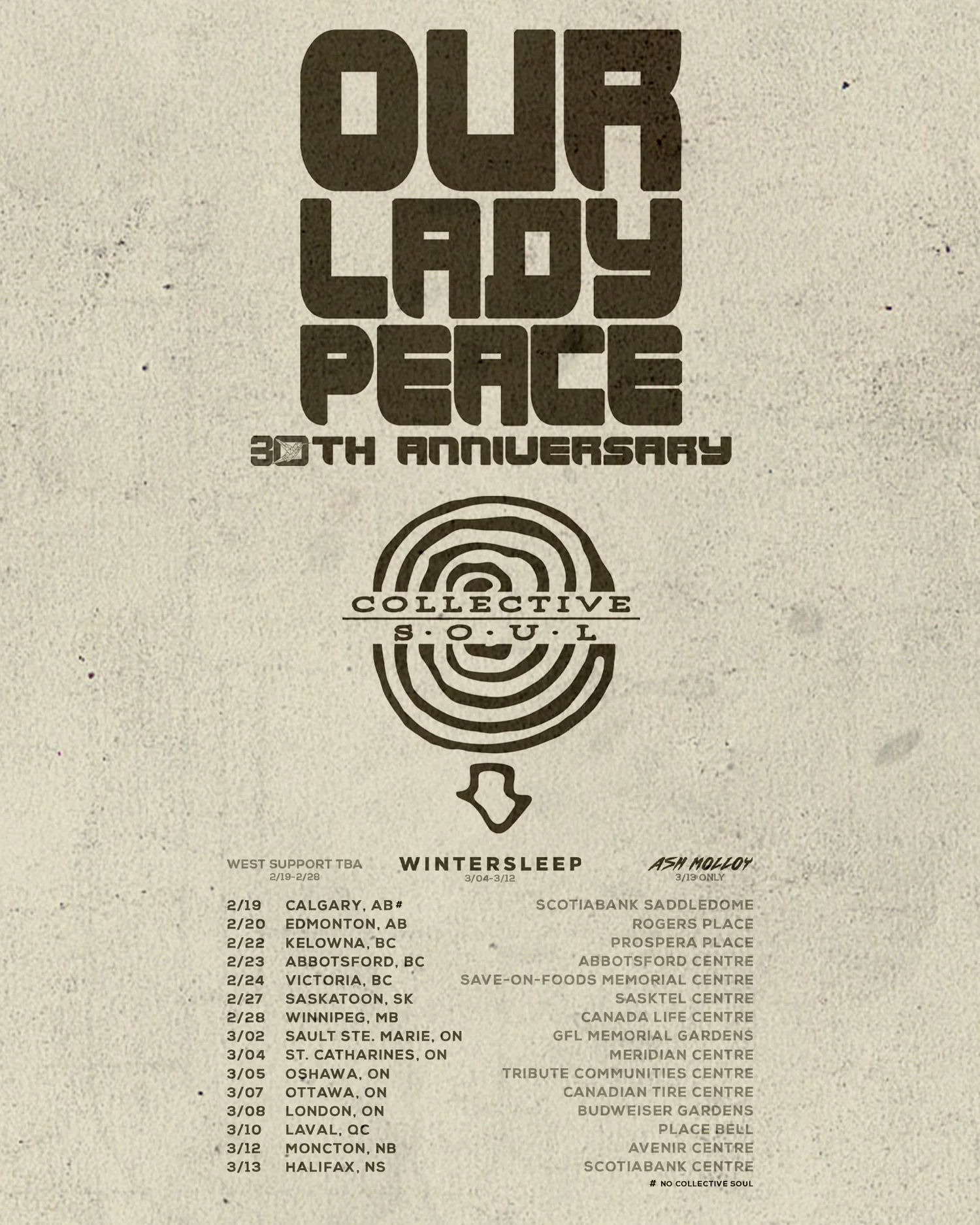 OLP30 News — Our Lady Peace