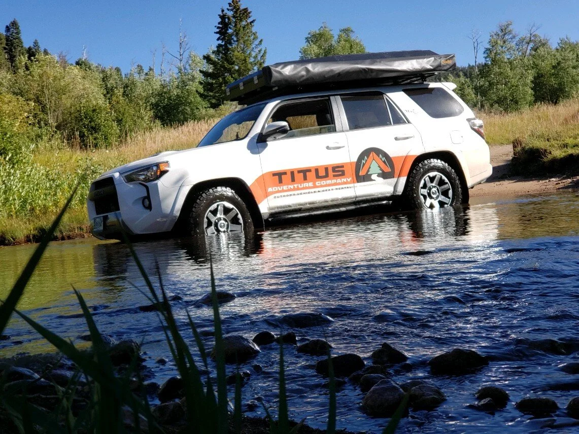 TAC 4Runner Hank — Titus Adventure Company | Colorado 4x4 Rentals