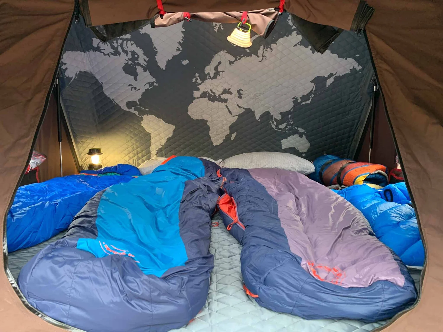 Rooftop Tent Rentals — Titus Adventure Company