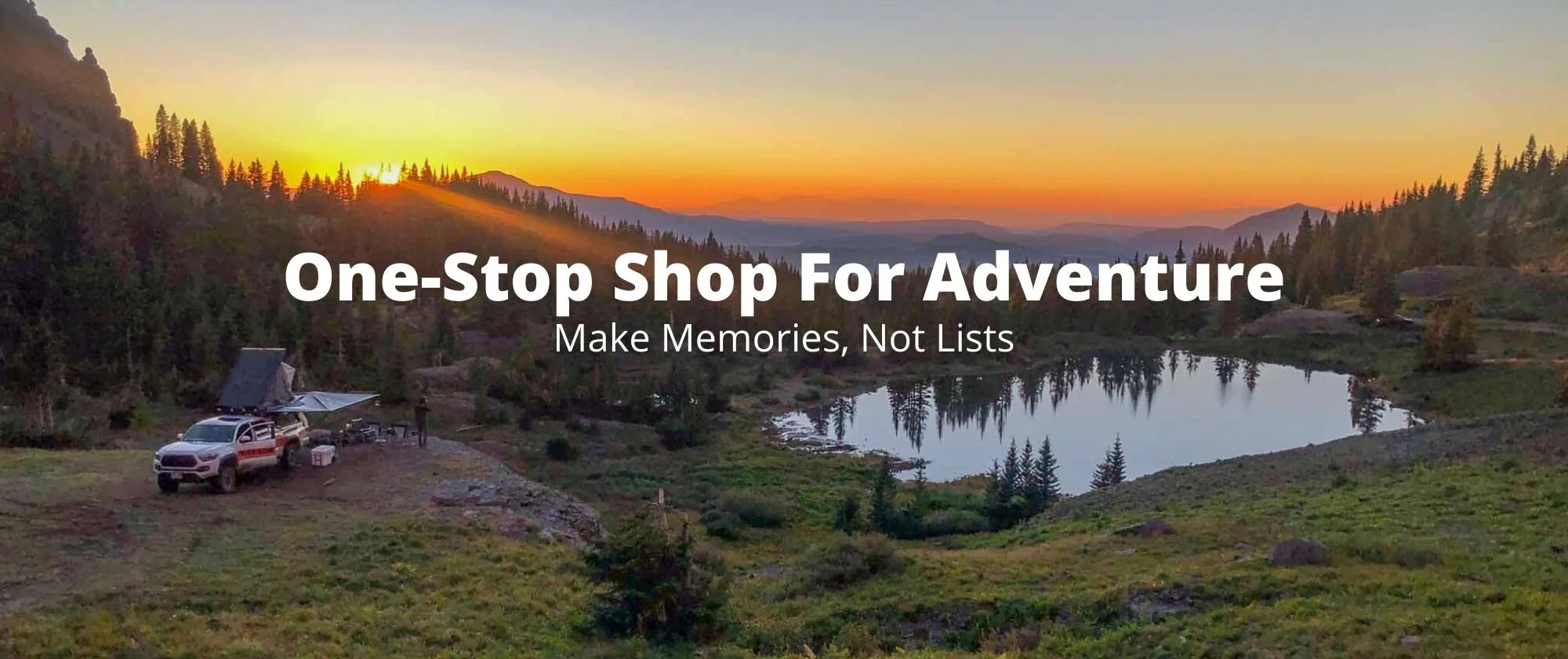 Titus Adventure Company | Colorado 4x4 Rentals