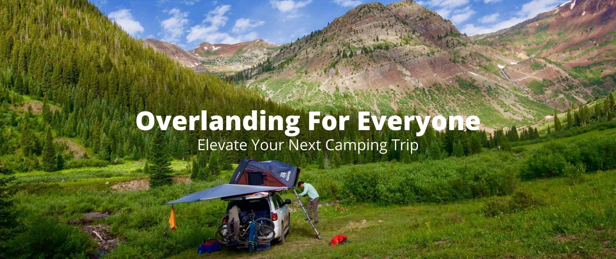 Titus Adventure Company | Colorado 4x4 Rentals