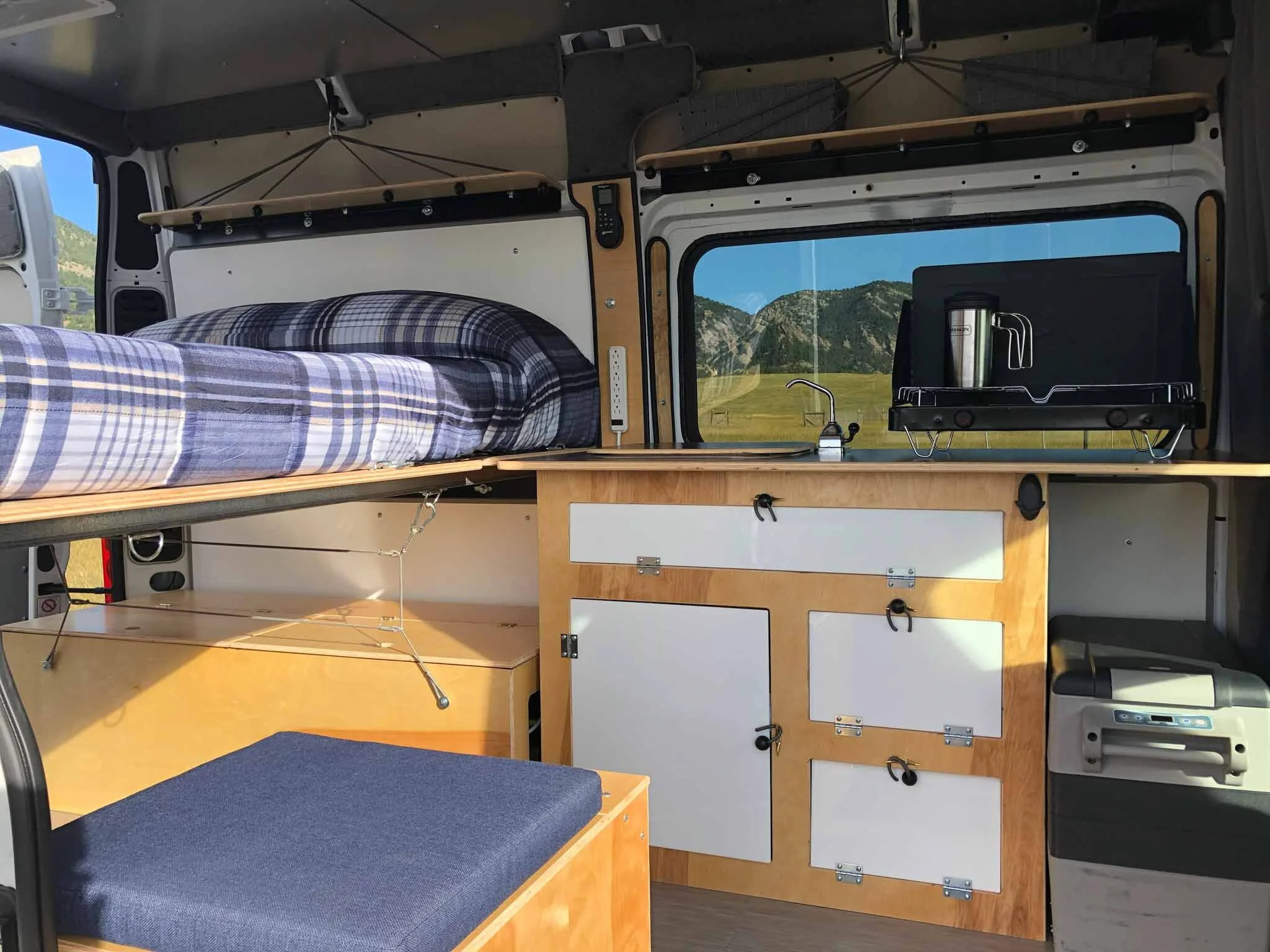 TAC Denver Camper Van — Titus Adventure Company | Colorado 4x4 Rentals
