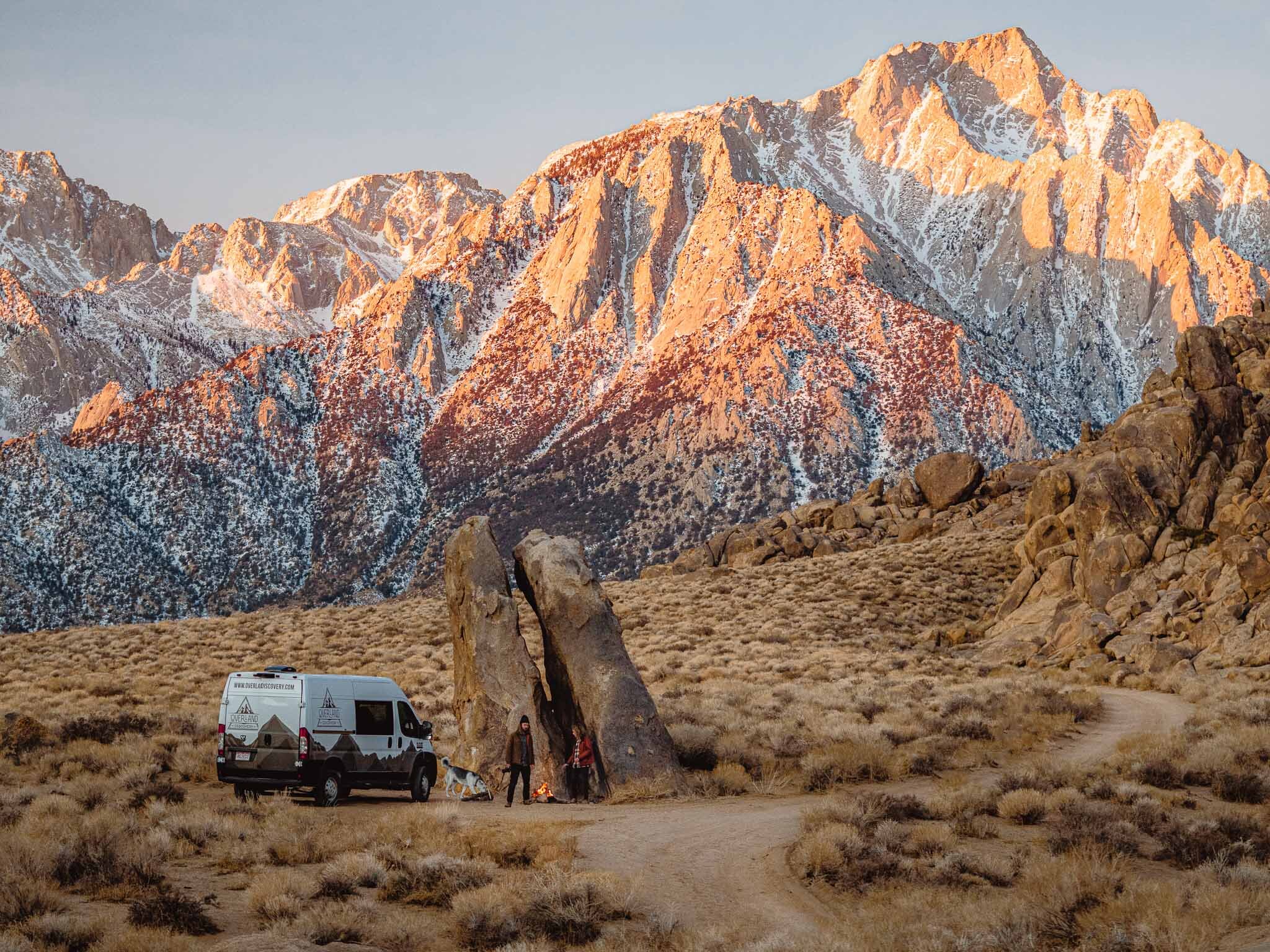 TAC Denver Camper Van — Titus Adventure Company | Colorado 4x4 Rentals