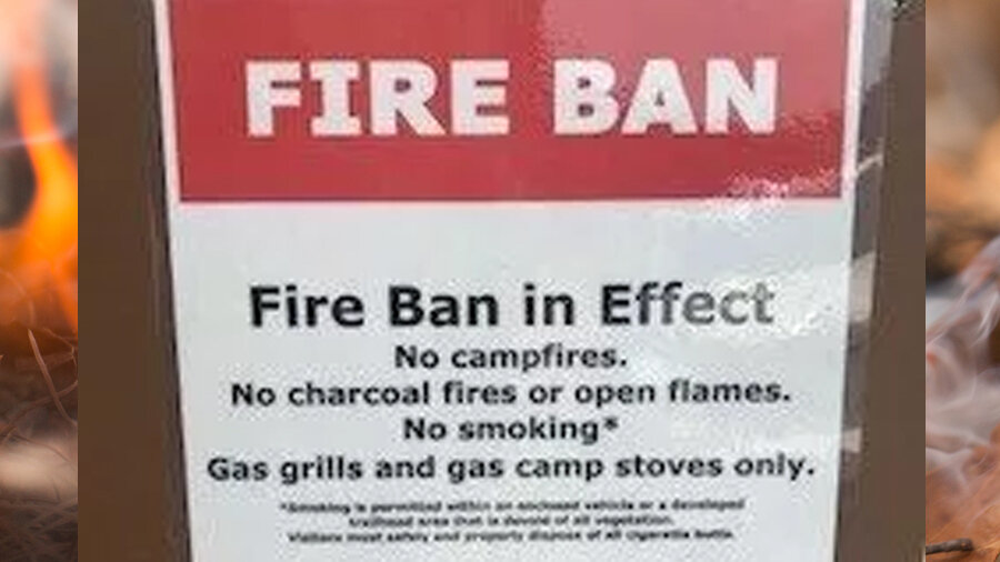 Camping During Fire Bans — Titus Adventure Company