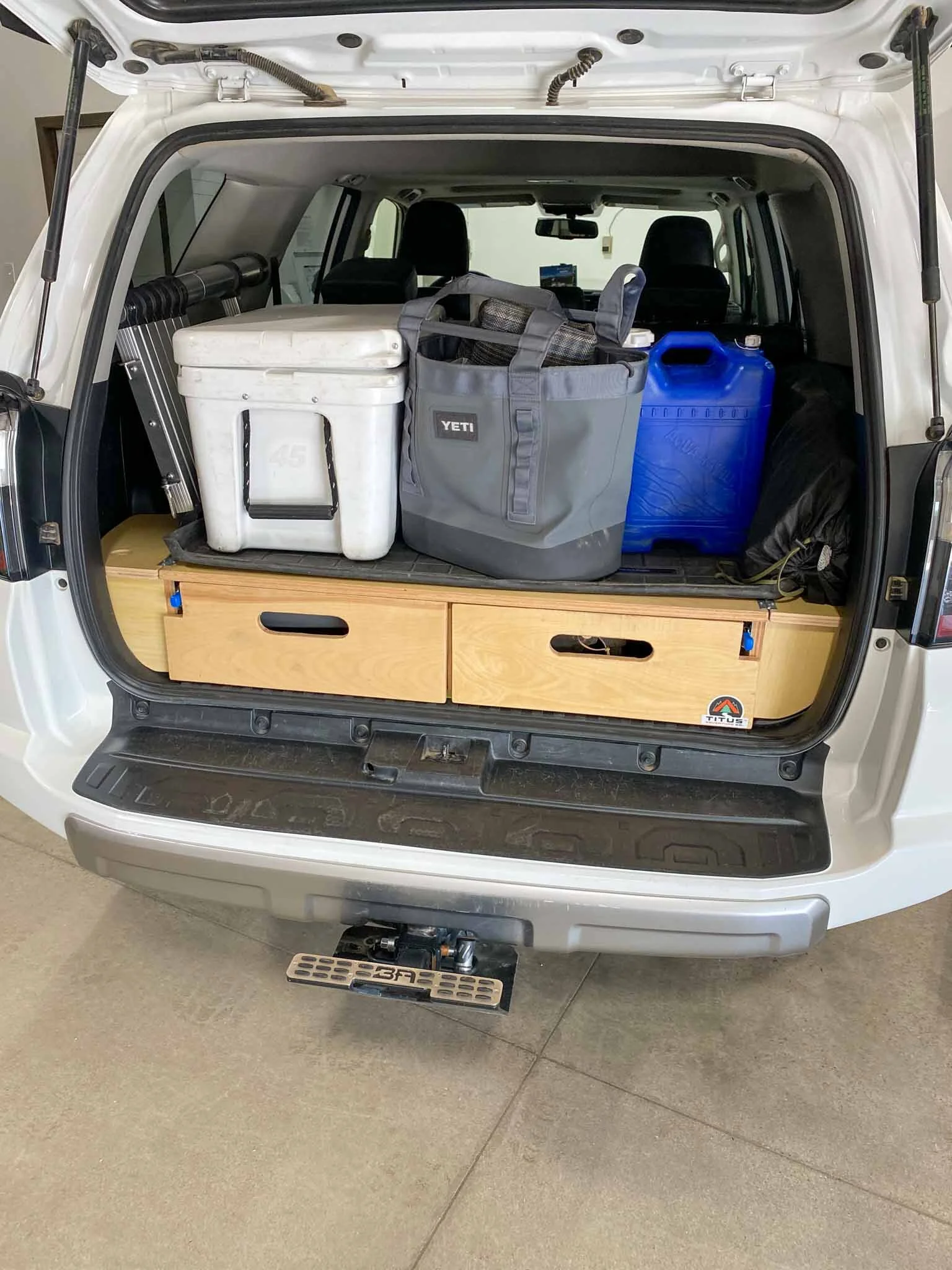 TAC 4Runner Hank — Titus Adventure Company | Colorado 4x4 Rentals