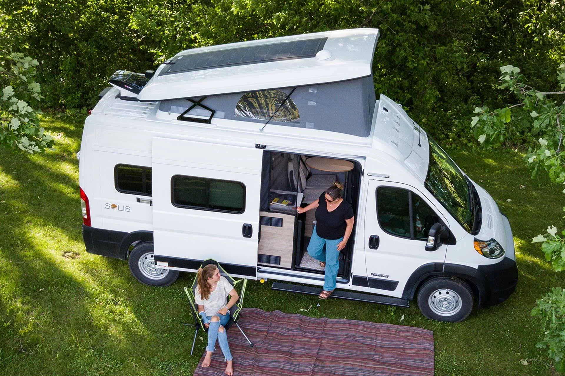 Compact RV Rental — Titus Adventure Company | Colorado 4x4 Rentals