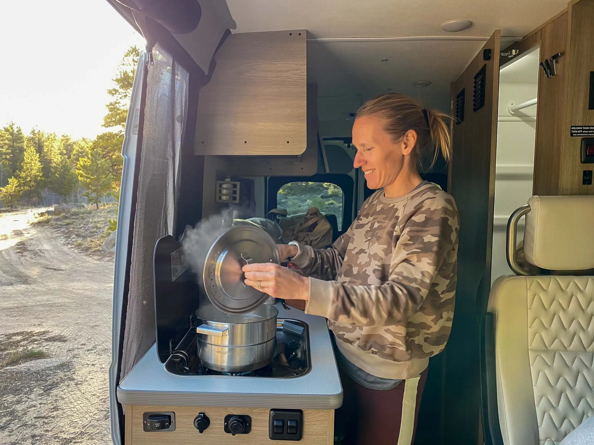 Compact RV Rental — Titus Adventure Company | Colorado 4x4 Rentals