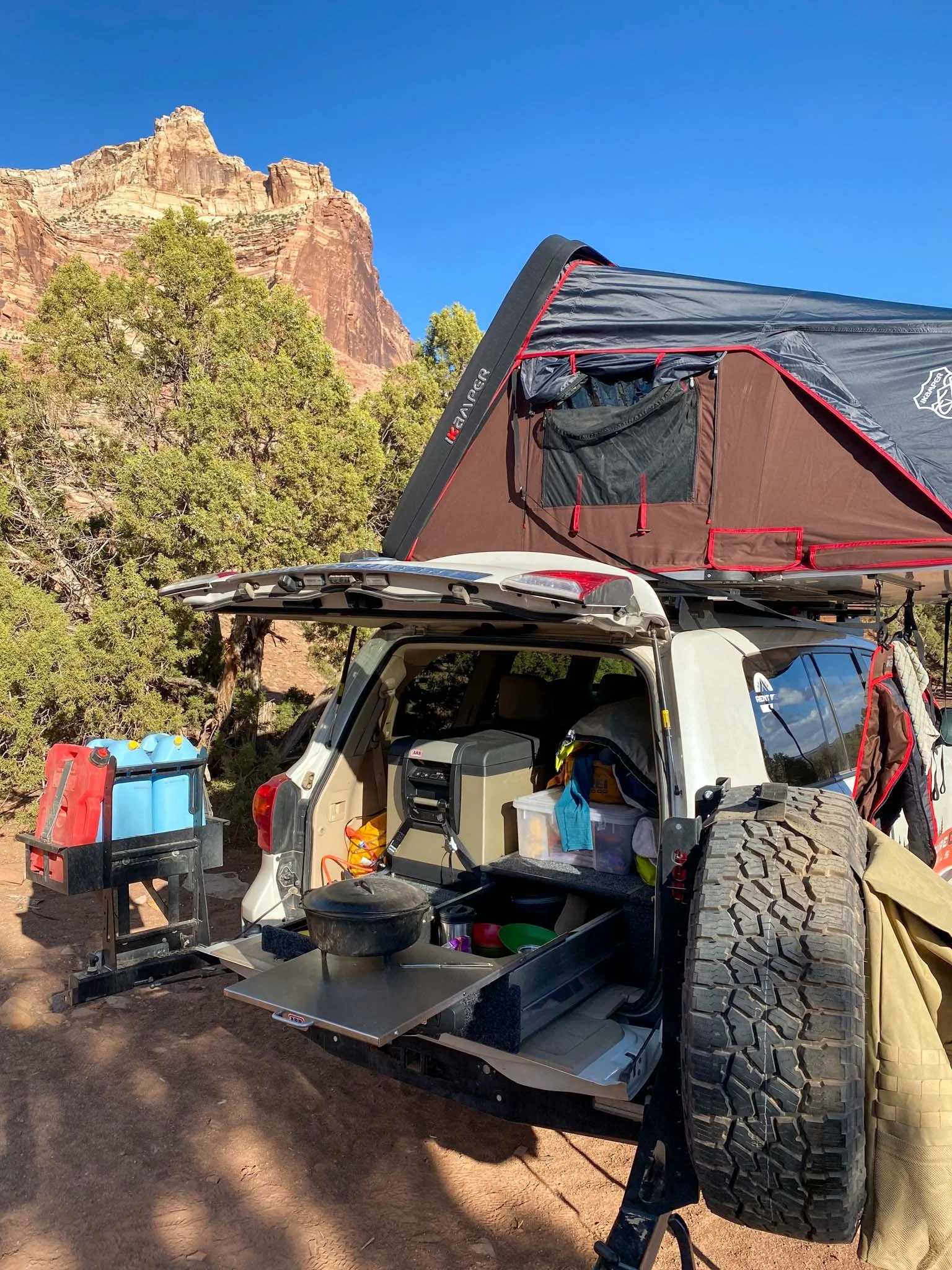 Toyota Land Cruiser — Titus Adventure Company | Colorado 4x4 Rentals