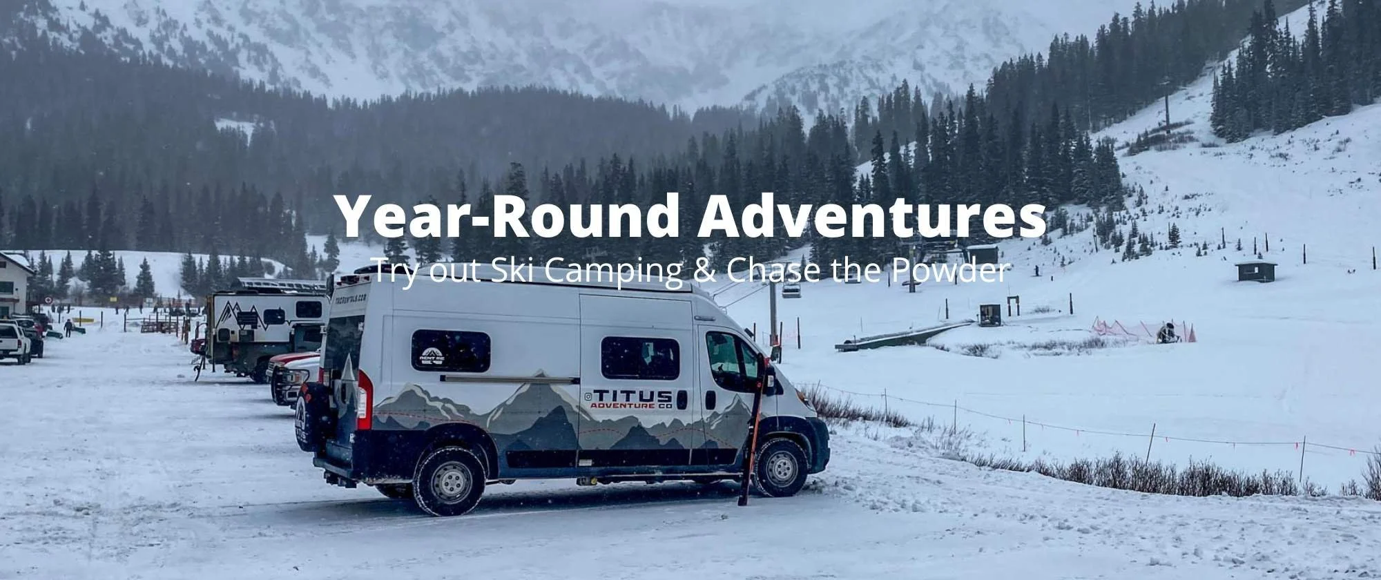 Titus Adventure Company | Colorado 4x4 Rentals