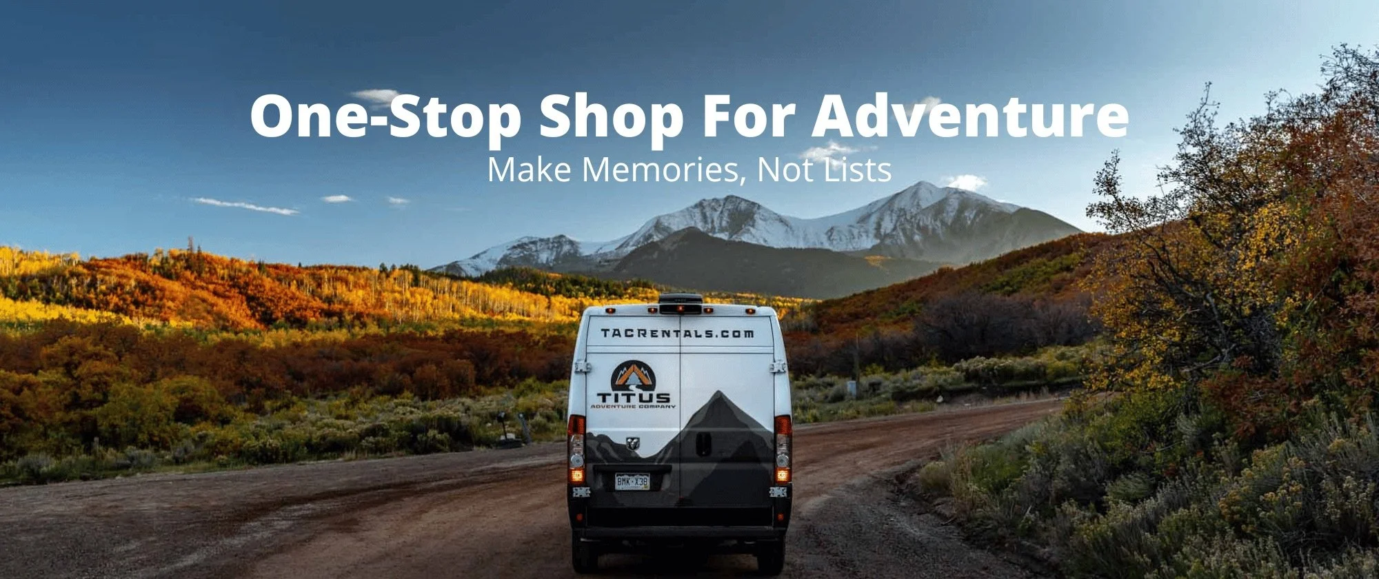 Titus Adventure Company | Colorado 4x4 Rentals
