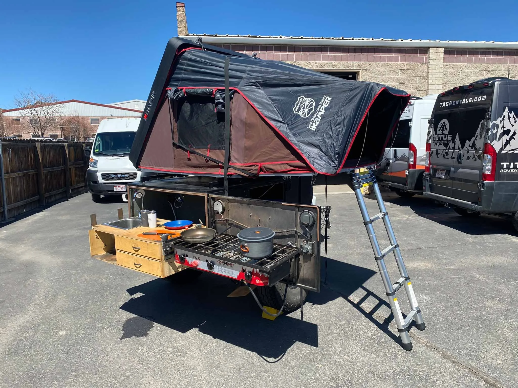 Tent Camper Trailers