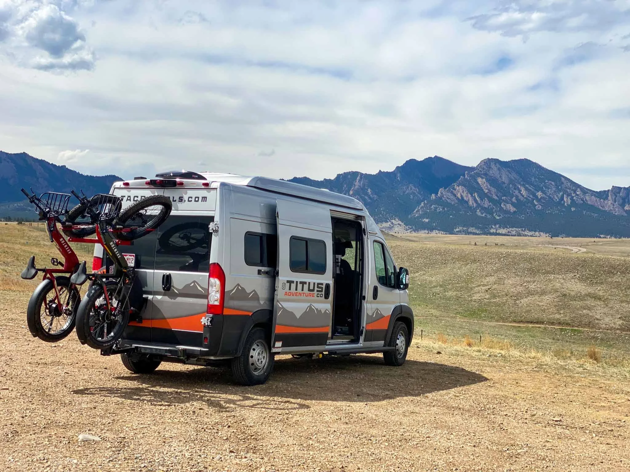 Mountain e-Bike Rentals — Titus Adventure Company | Colorado 4x4 Rentals