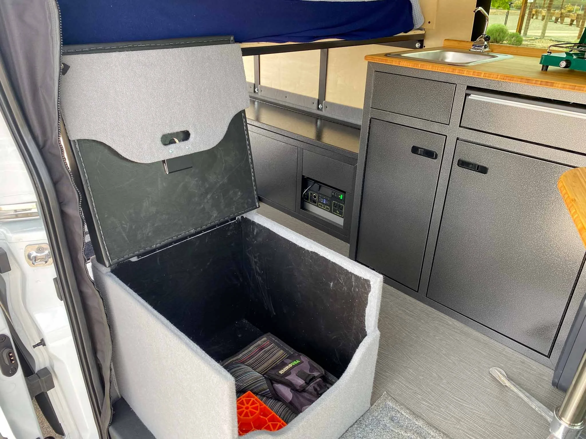 TAC Denver Camper Van — Titus Adventure Company | Colorado 4x4 Rentals