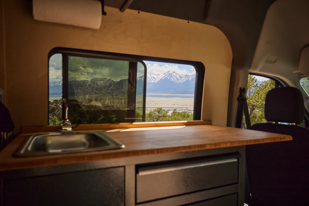 TAC Denver Camper Van — Titus Adventure Company | Colorado 4x4 Rentals