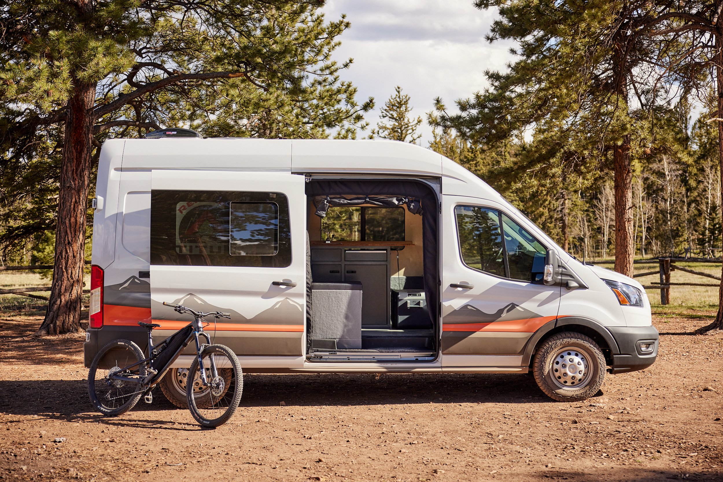 TAC Denver Camper Van — Titus Adventure Company | Colorado 4x4 Rentals
