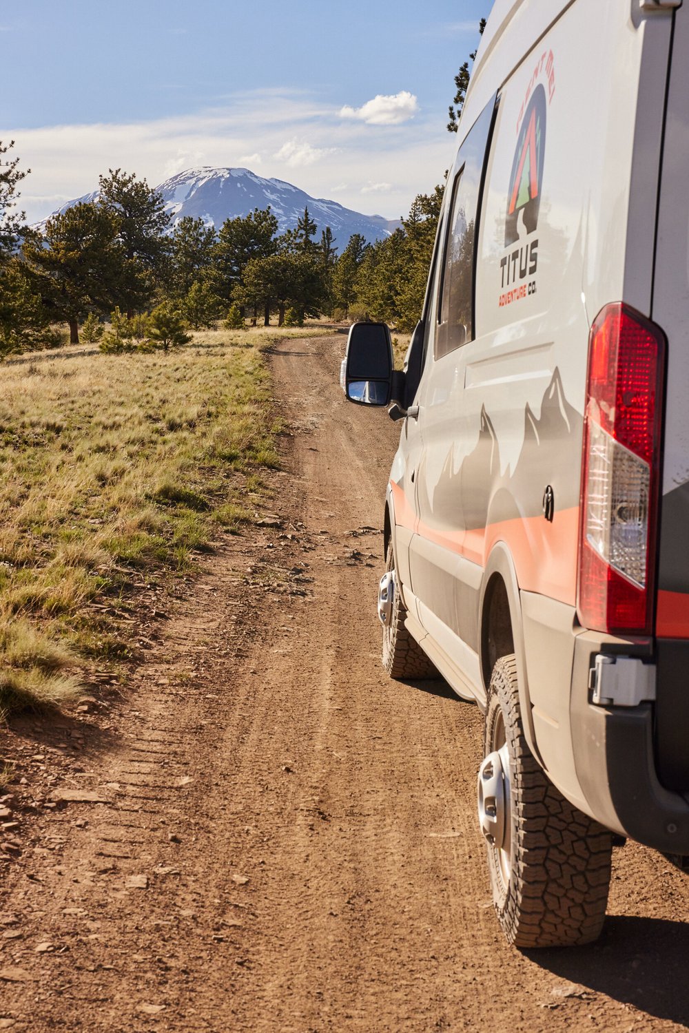 TAC Denver Camper Van — Titus Adventure Company | Colorado 4x4 Rentals