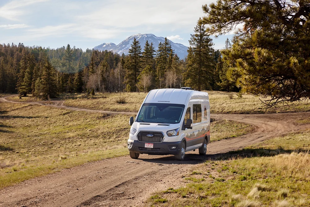 TAC Denver Camper Van — Titus Adventure Company | Colorado 4x4 Rentals