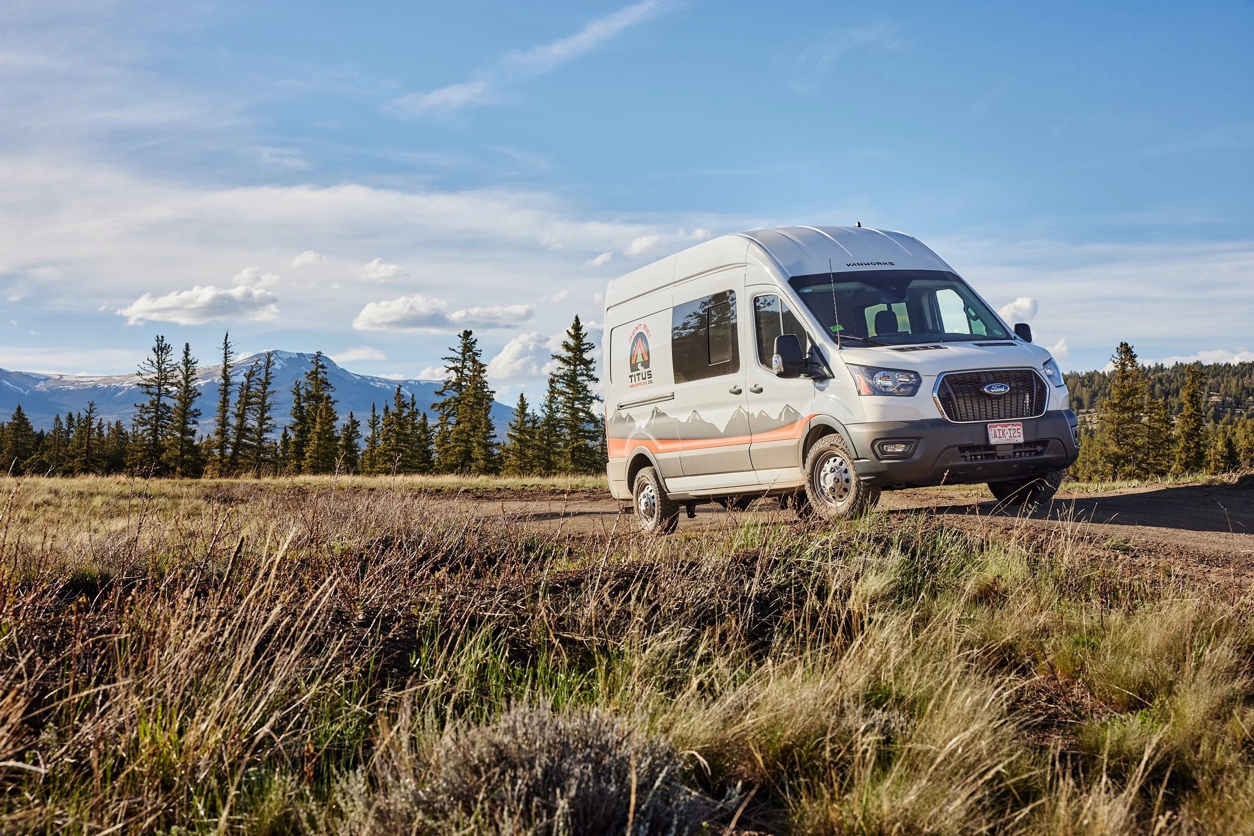 TAC Denver Camper Van — Titus Adventure Company | Colorado 4x4 Rentals