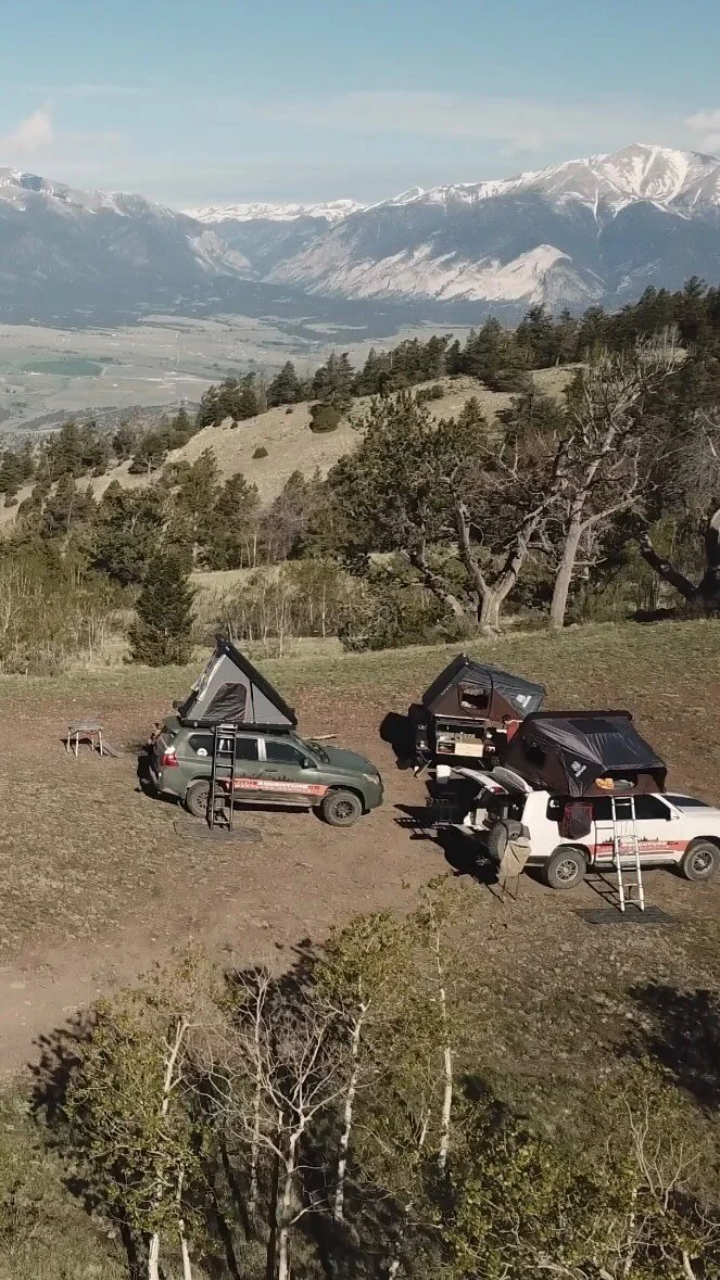 Denver Rooftop Tent Rentals — Titus Adventure Company | Colorado 4x4 ...