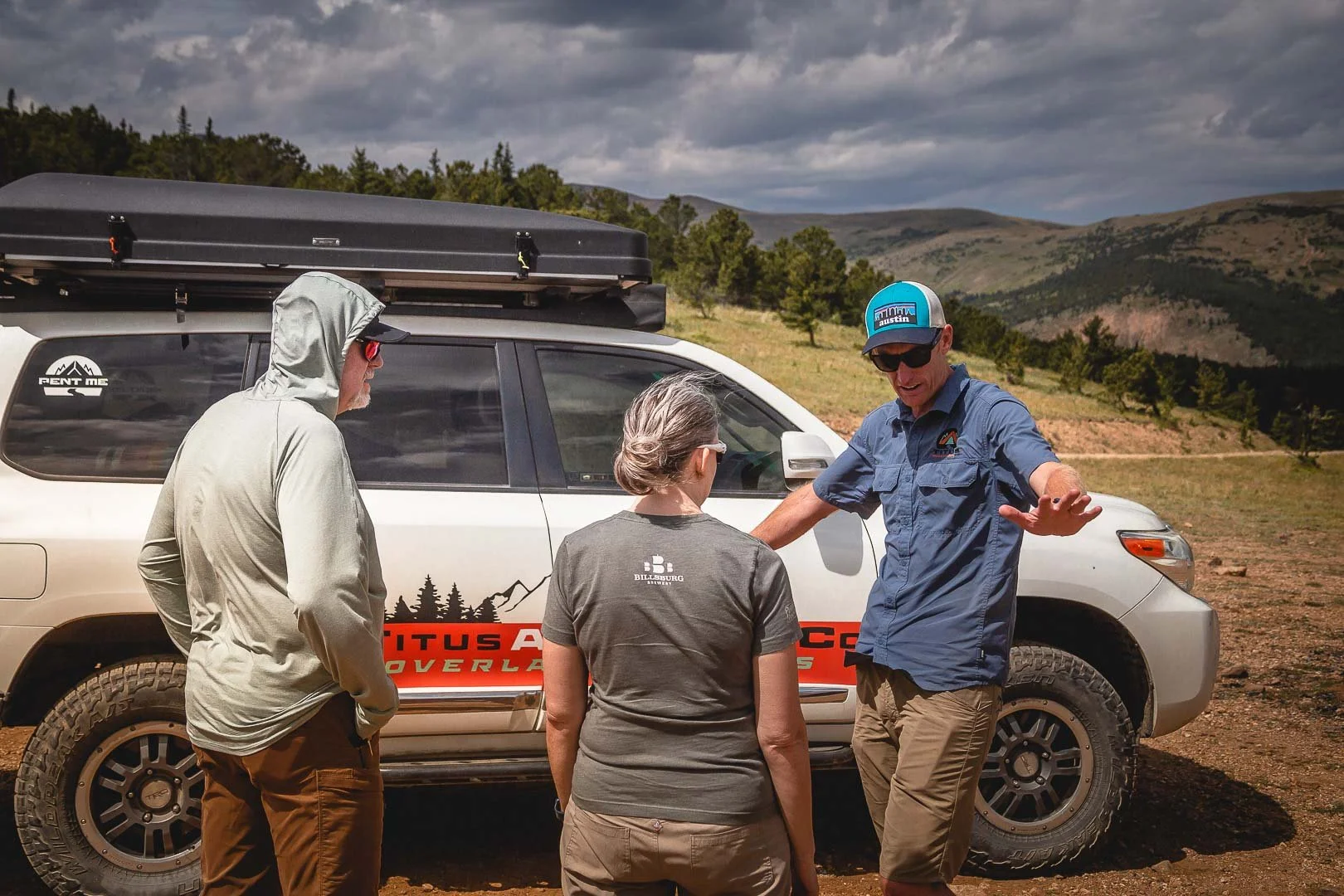 Guided Overland Trips in Colorado — Titus Adventure Company