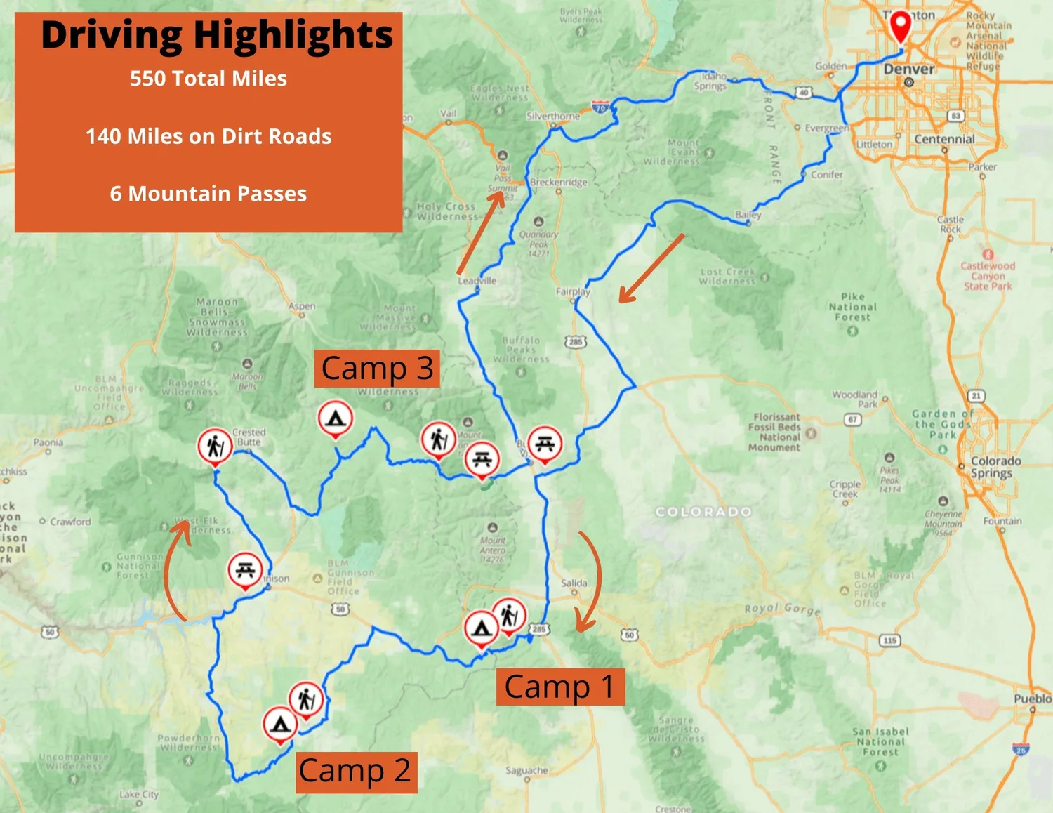 Guided Overland Trips in Colorado — Titus Adventure Company